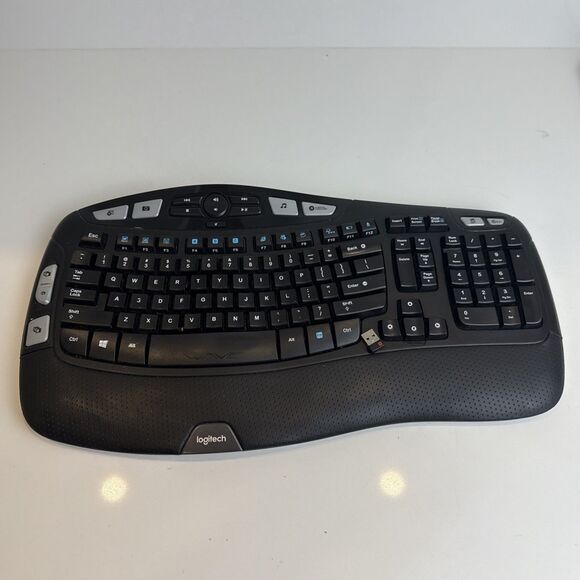 Logitech | Computers, Laptops & Parts | Logitech K35 Comfort Wave ...